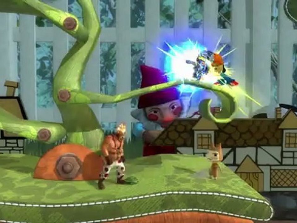 PlayStation All-Stars Battle Royale - Toro Inoue Trailer - Vidéo ...