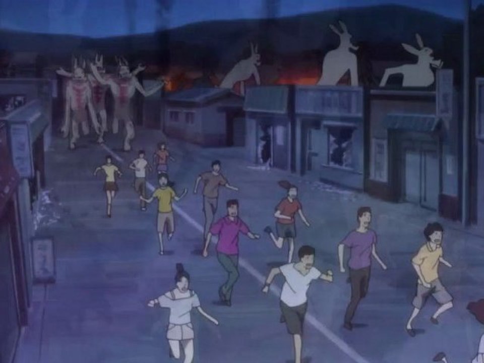 Blood-C Bunny Scene (SPOILERS) - Vídeo Dailymotion