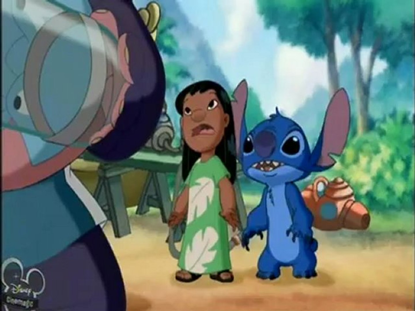 Lilo And Stitch Cannonball