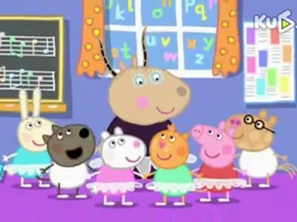 peppa Ballet Lesson-0001 - video Dailymotion