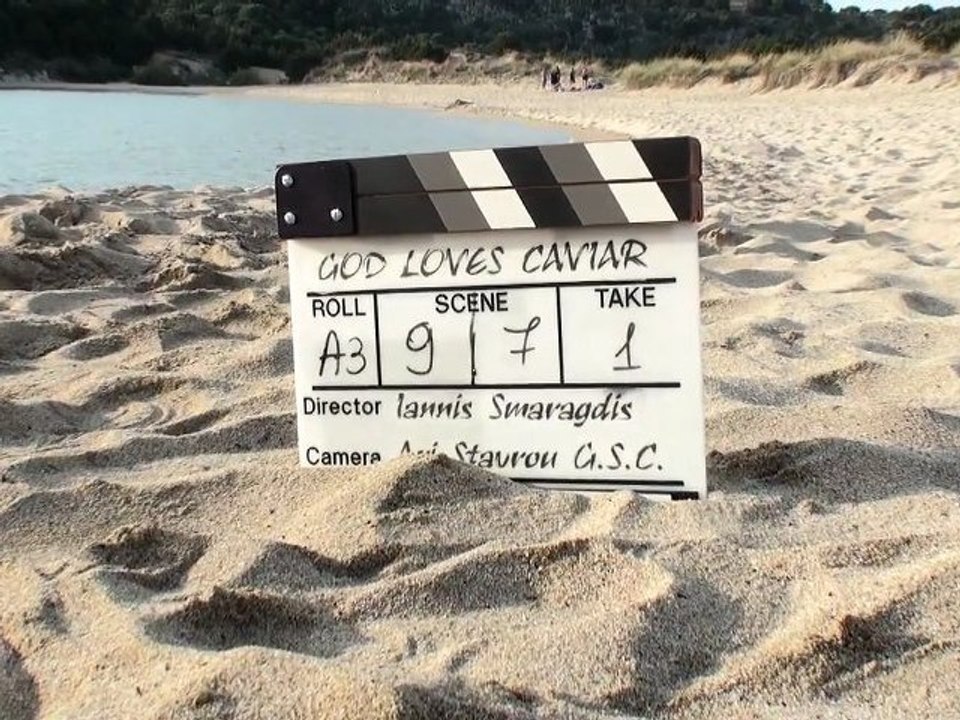Ο ΘΕΟΣ ΑΓΑΠΑΕΙ ΤΟ ΧΑΒΙΑΡΙ (God Loves Caviar): Making Of Clip1 - video ...