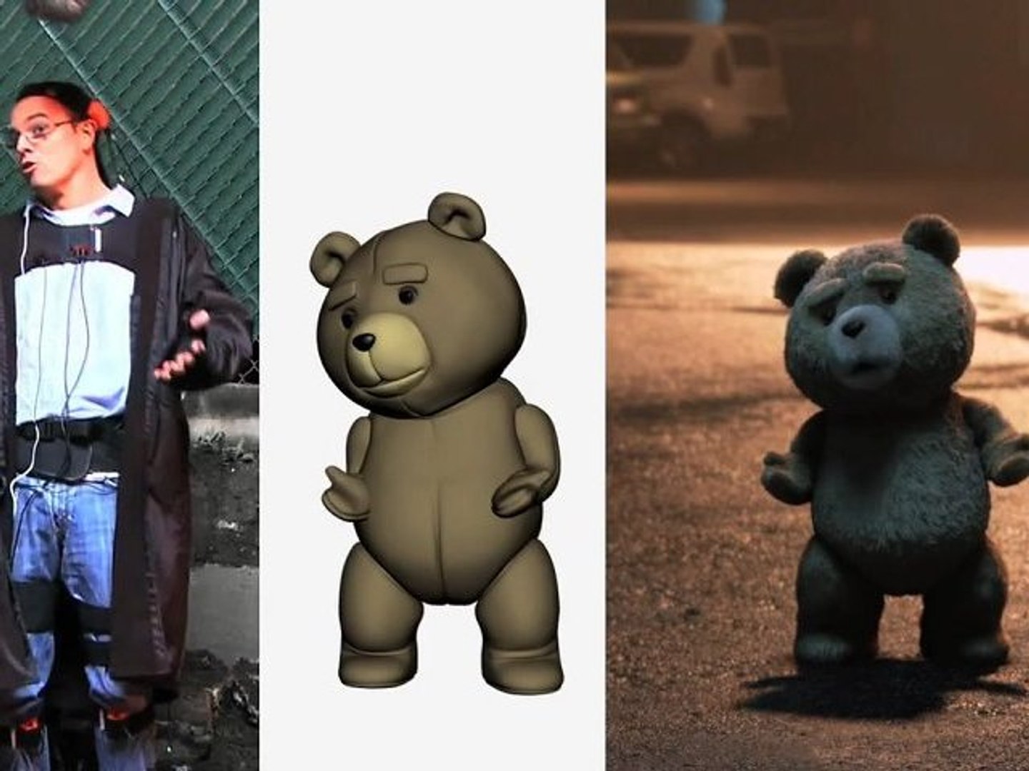 Seth Macfarlane Ted Voice