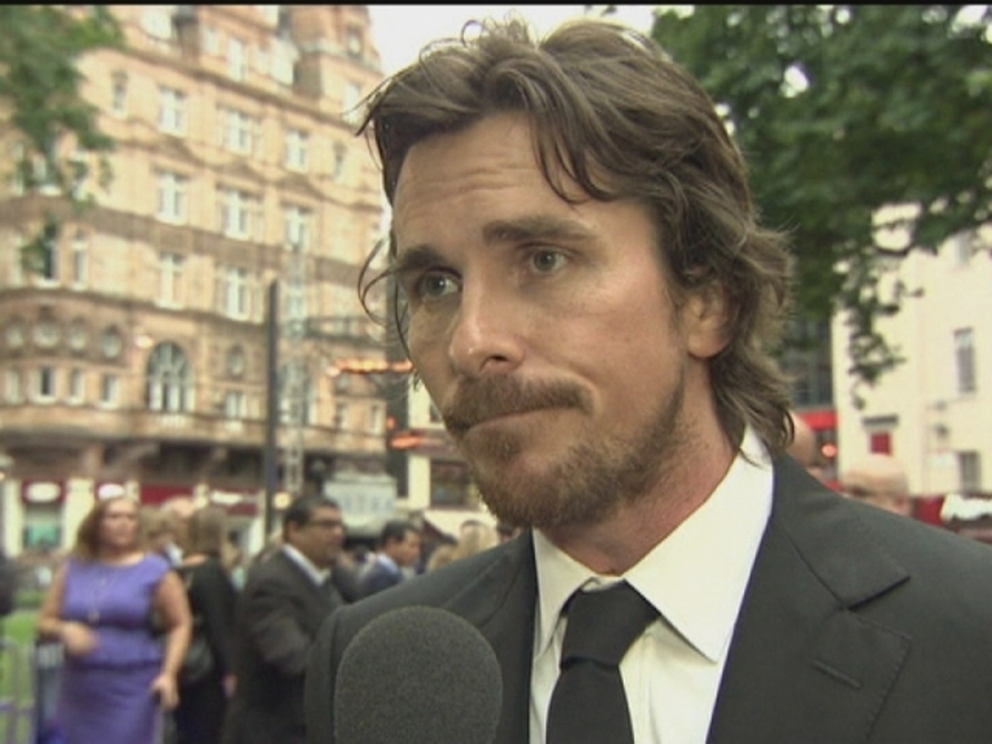 Bruce Wayne Christian Bale Haircut