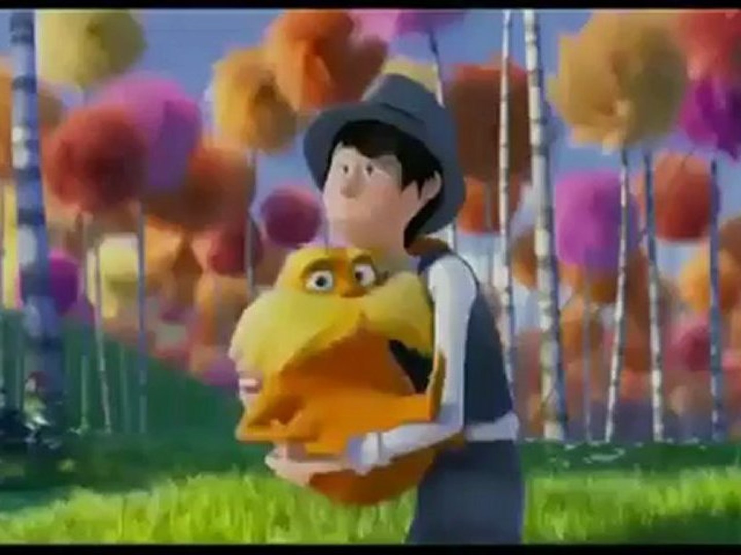 Les Arbres Du Livre Lorax Nouveau Trailer Du Film Animé Lorax