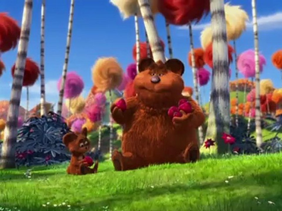 Dr Seuss' The Lorax - Clip - The Truffula Forest - video Dailymotion