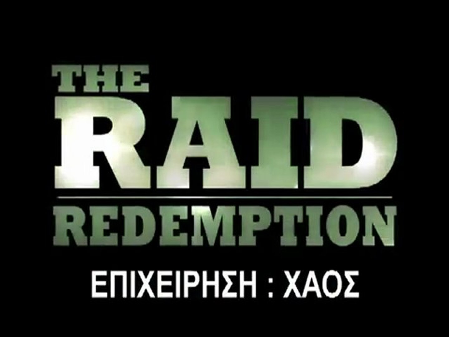 The Raid Redemption