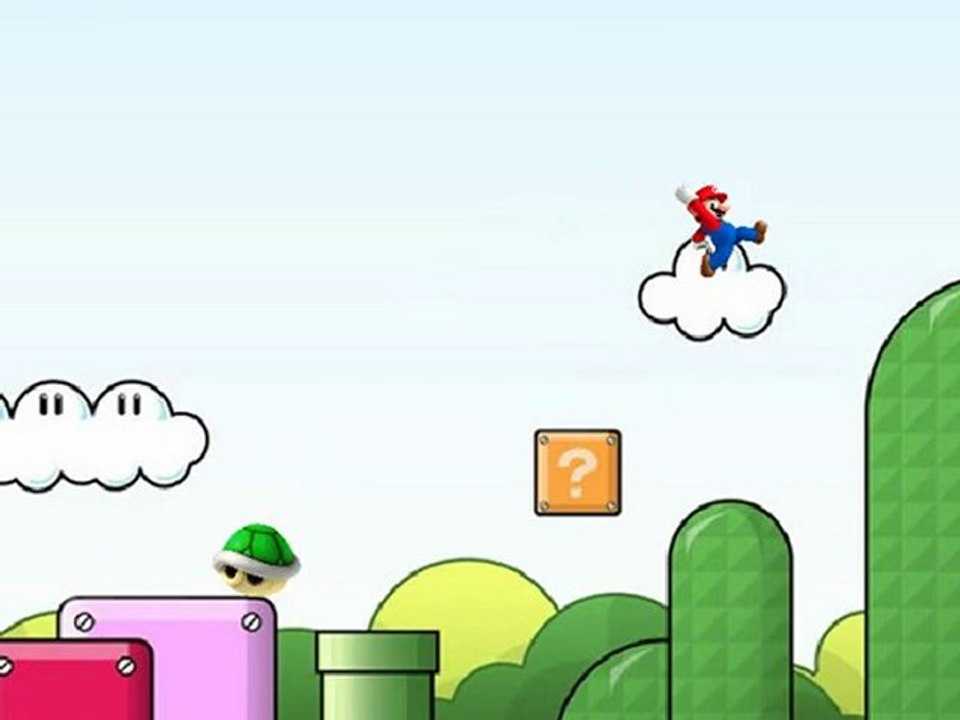 Optical illusion: Relative motion (Super Mario) - video Dailymotion
