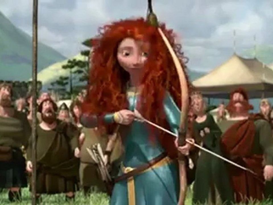 Rebelle le nouveau dessin animé de Disney et Pixar !!!3 - Vidéo Dailymotion