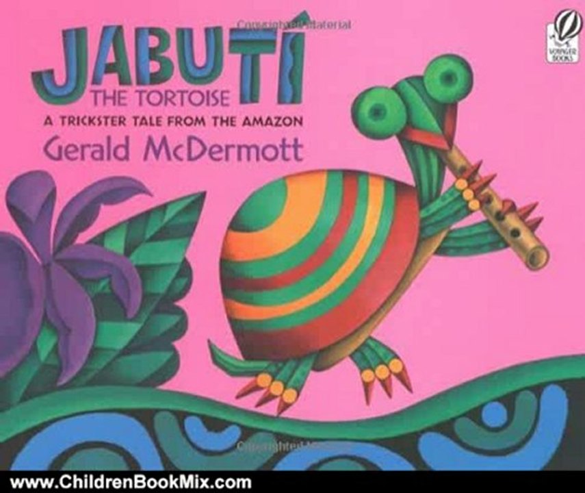Children Book Review: Jabuti the Tortoise: A Trickster Tale from the ...