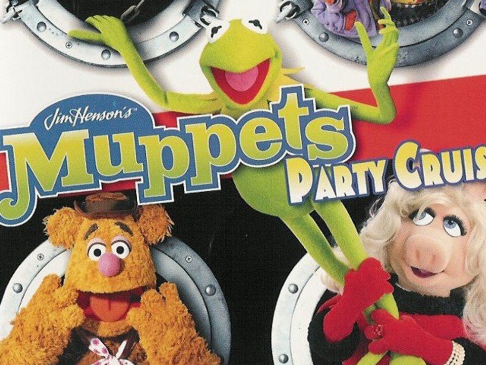 CGRundertow MUPPETS PARTY CRUISE for Nintendo GameCube Video Game ...