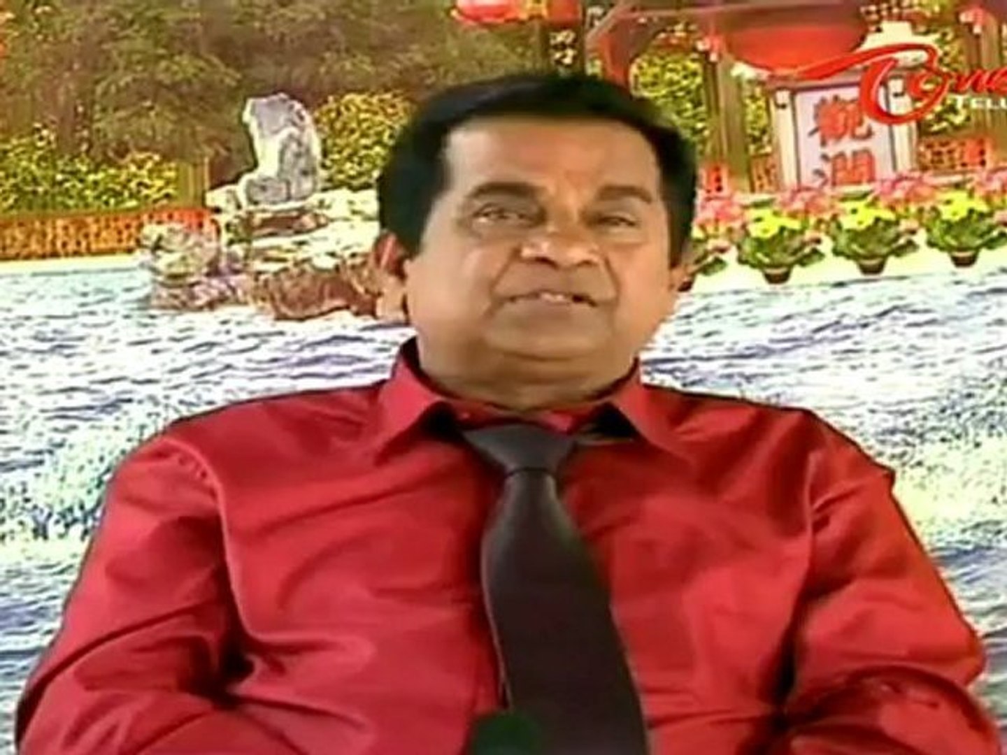 Brahmanandam Serious