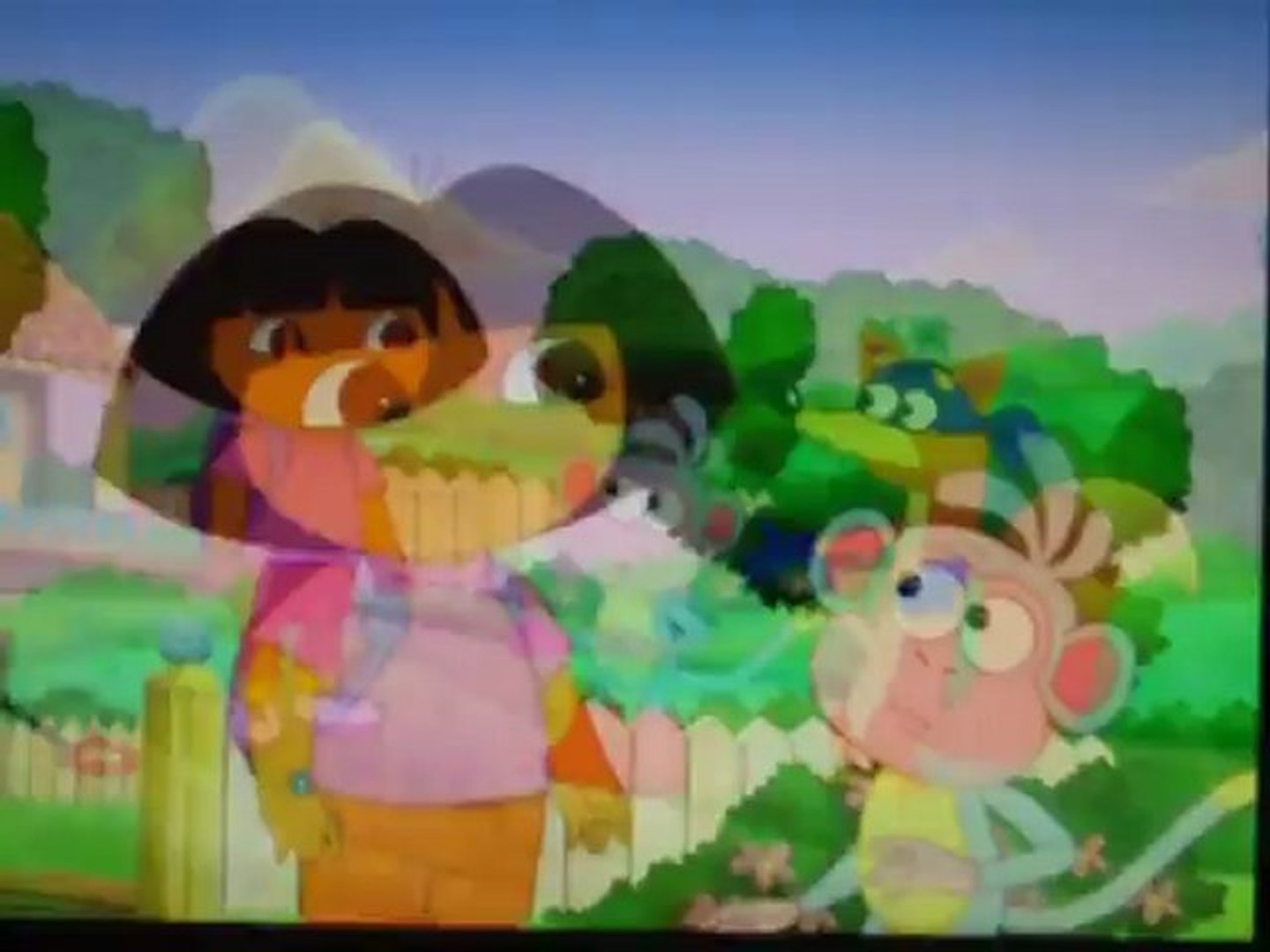 Dora The Explorer Swipers Favorite Things Nickelodeon's Dora The