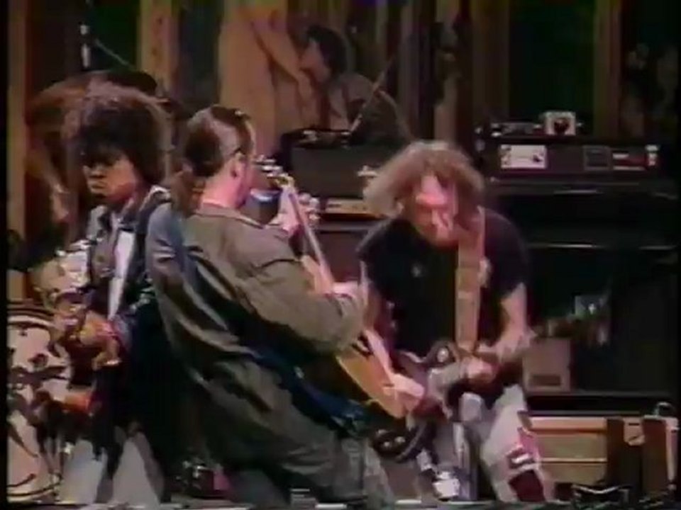 Neil Young-The Needle And The Damage Done-No More, Saturday Night Live ...