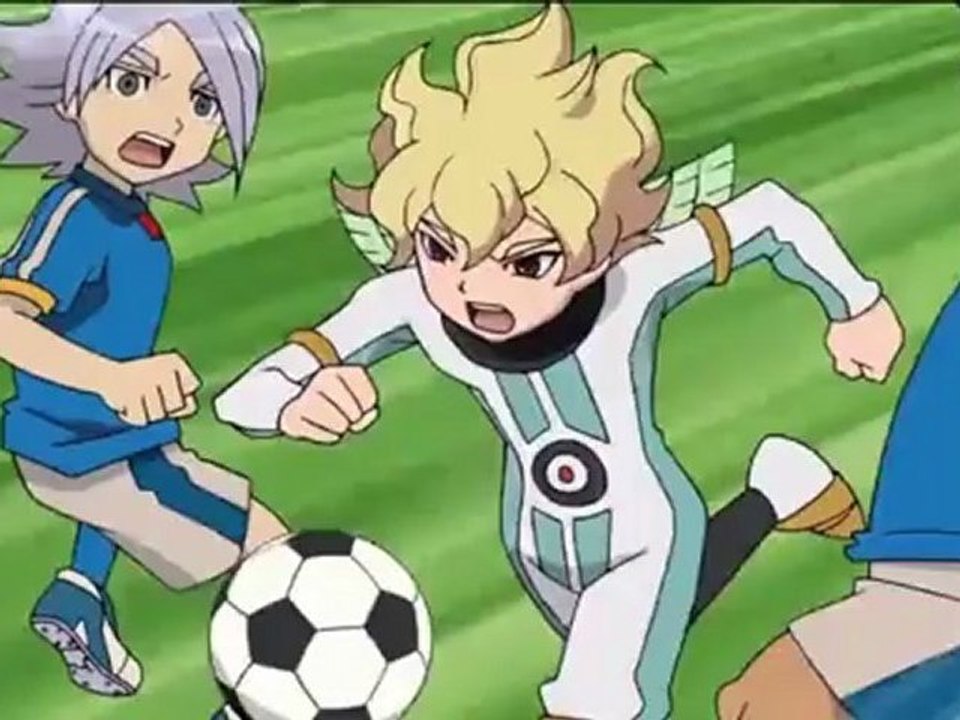 Inazuma Eleven - Inazuma Japón vs Sky Team [Audio Castellano] - Vídeo ...