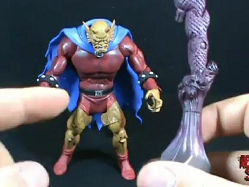 Toy Spot - DC Universe Classics Wave 1 The Demon Etrigan - video ...