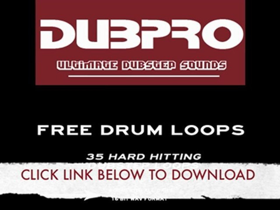Free dubstep drum loops-dubstep drum kits-dubstep drum samples - video ...