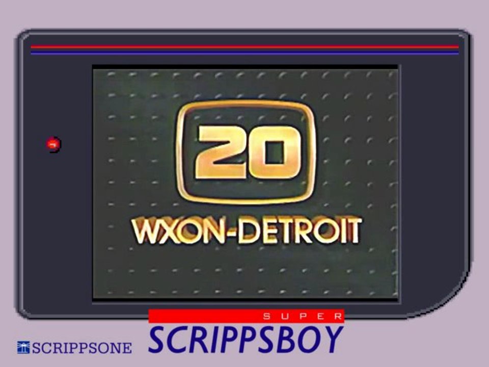 ScrippsONE:DTW | WMYD Detroit | WXON TV20 January 1986 - video Dailymotion
