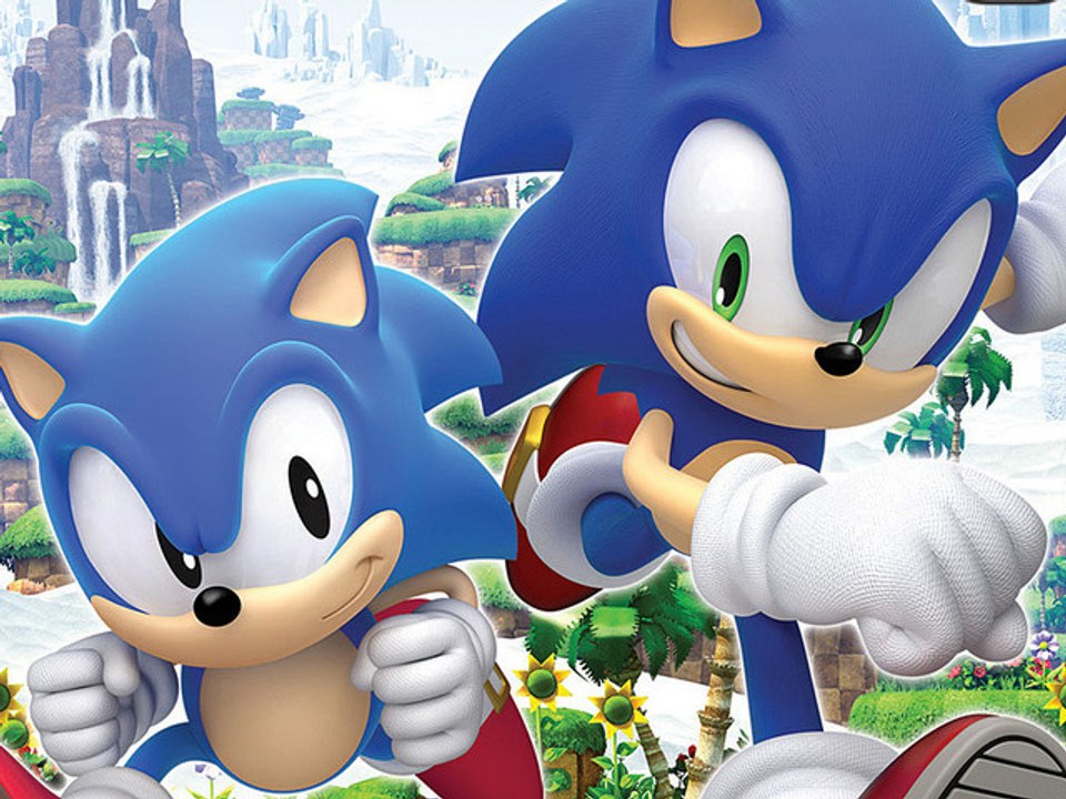 SONIC GENERATIONS Genesis Trailer - video Dailymotion