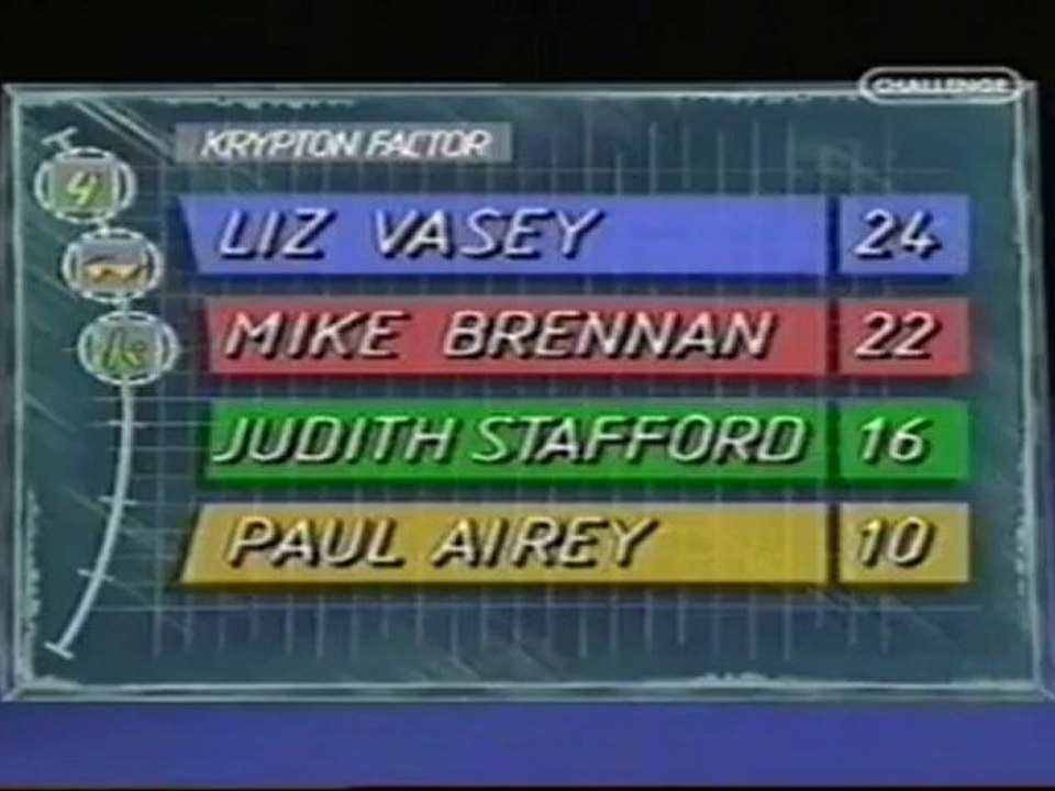 The Krypton Factor 1989 - Full Episode E - video Dailymotion