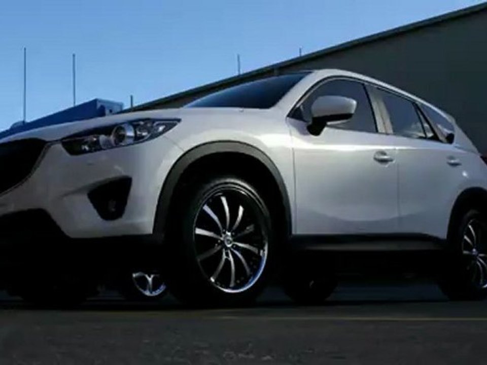 Mazda CX5 rolling 20 inch Lexani LSS-10 Wheels - video Dailymotion