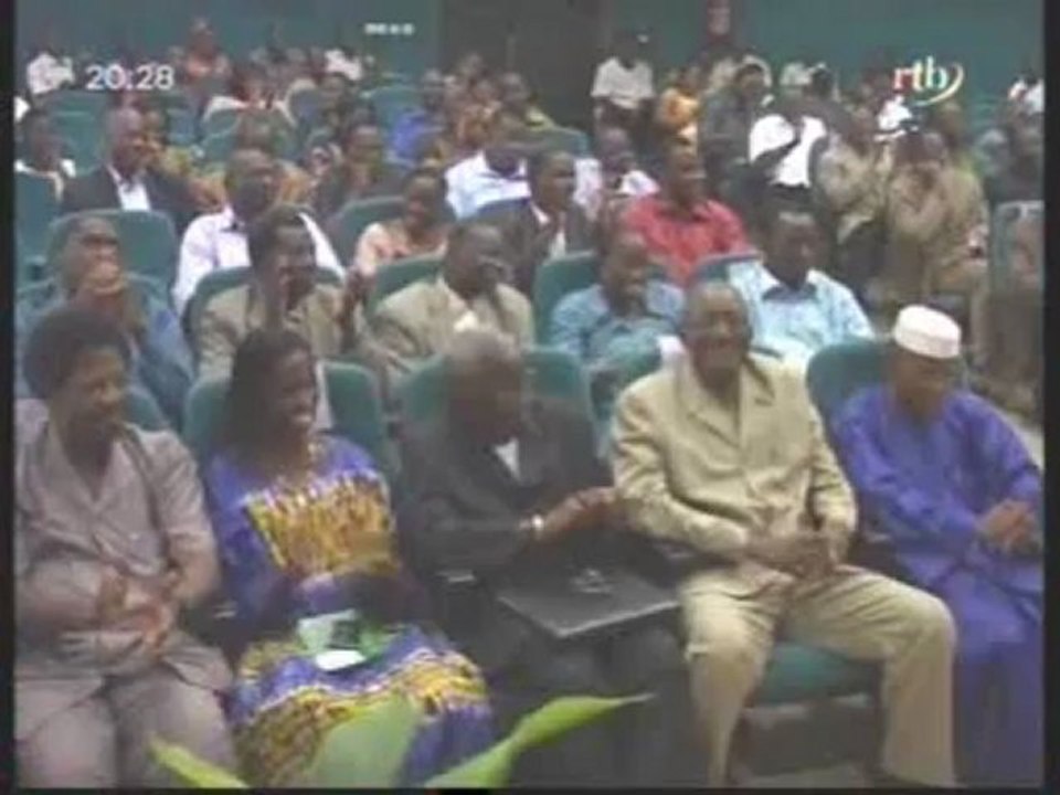 RTB Journal Télévisé de l`édition de 20h du Jeudi 16 Août 2012 - video ...