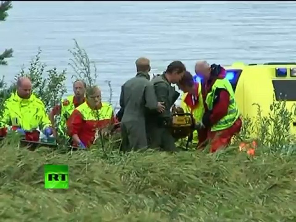 Norway Shooting: Video of Utoya massacre victims, rescue effort - video ...