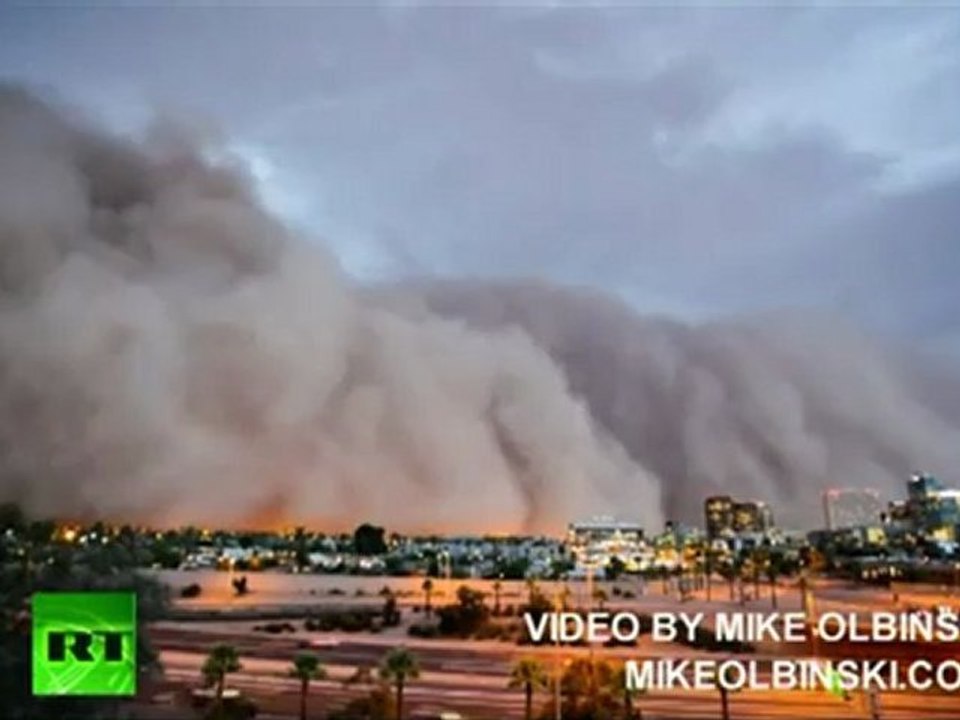 Arizona Dust Storm: Amazing Time-Lapse of Phoenix 'Haboob' - video ...