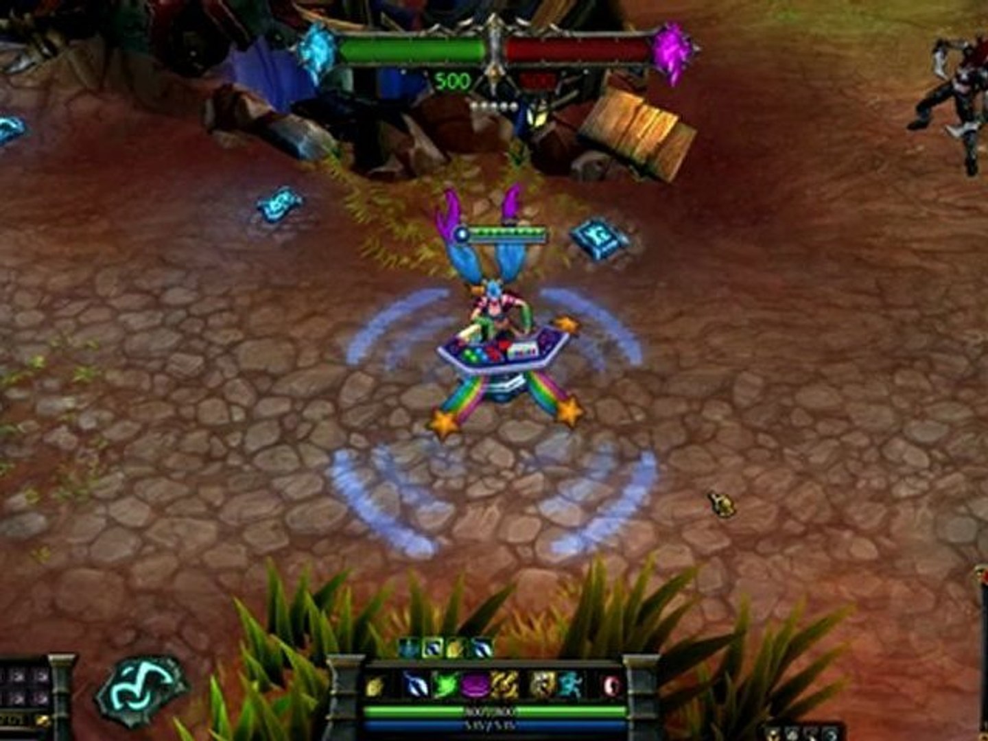 Arcade Sona Skin Code