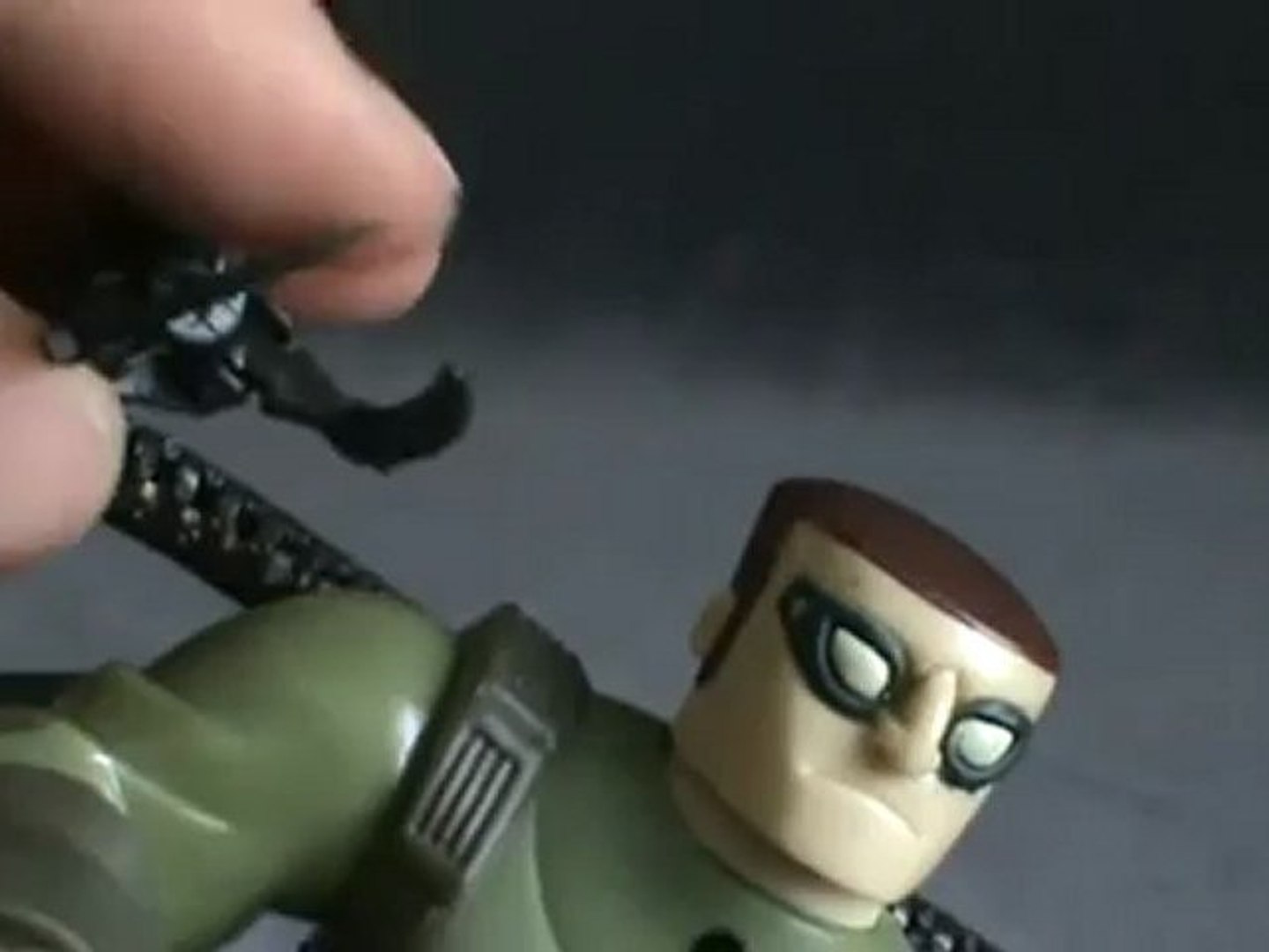 The Spectacular Spiderman Doctor Octopus