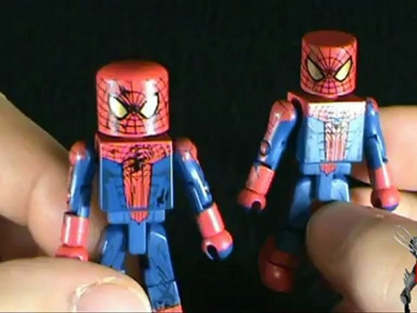 The Amazing Spider Man Minimates