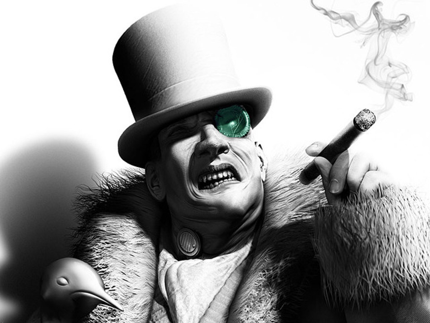 Oswald Cobblepot Arkham City