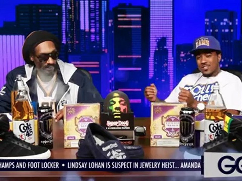 Snoop Dogg Presents "GGN - Double G News Network" Ep.8 Se.4 starring ...