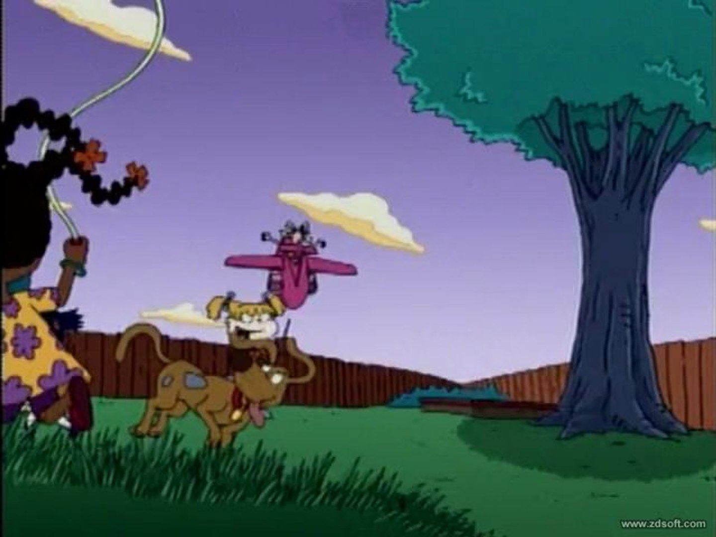 Opening To Rugrats Diaper Duo