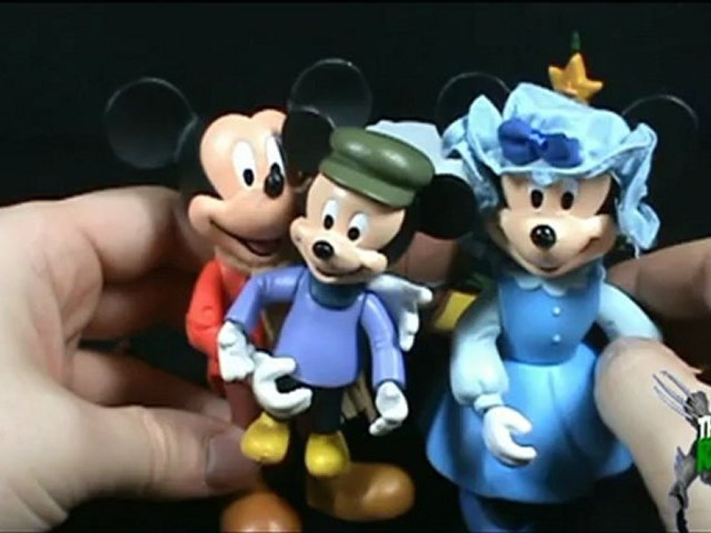 Mickey Mouse Christmas Carol Tiny Tim