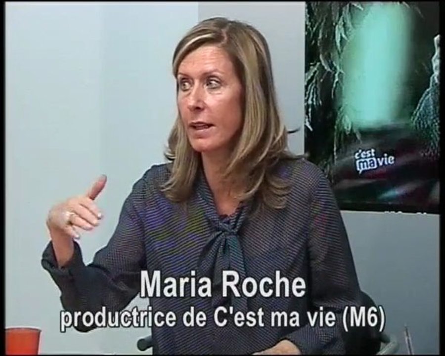 Maria Roche et la télé de témoignage : "Je suis une voyeuse, et je m'en ...