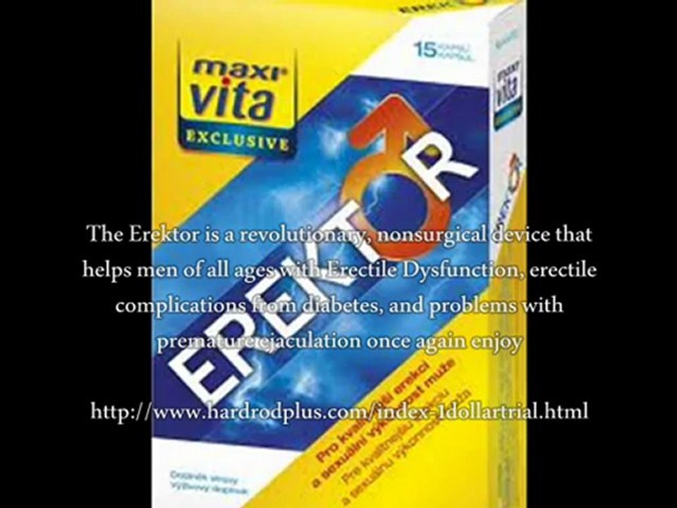 Erektor - Does Erektor Work? - video Dailymotion