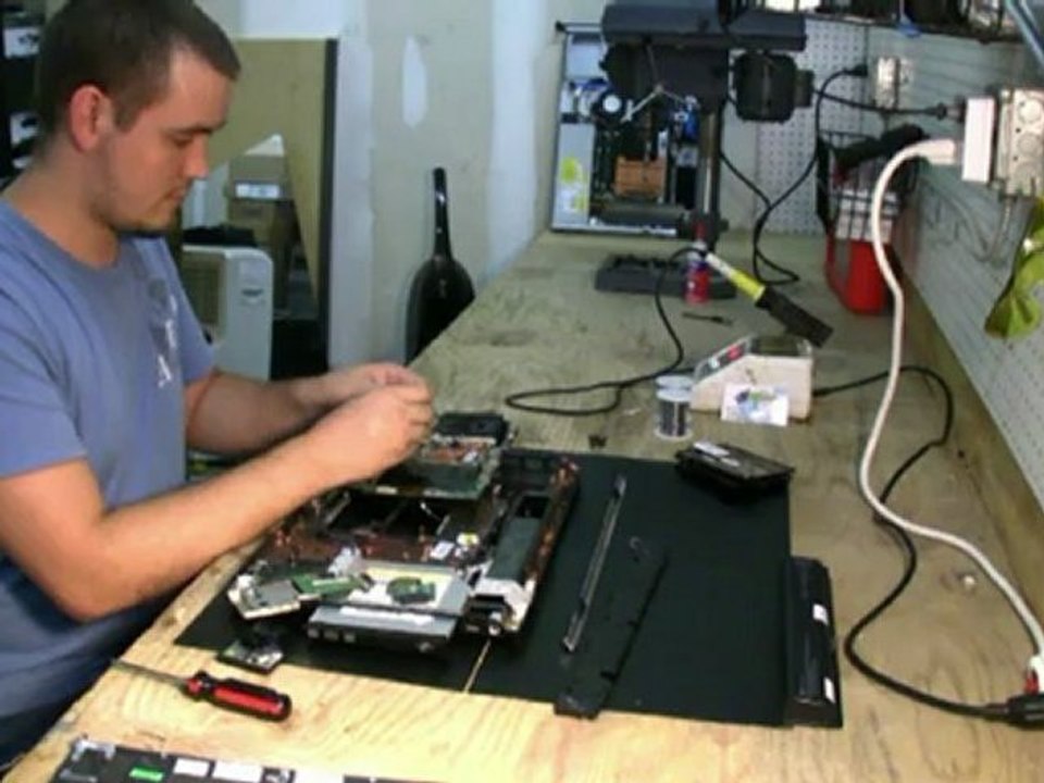 HP laptop Fan modification, Cooling Mod. Upgrade! - video Dailymotion