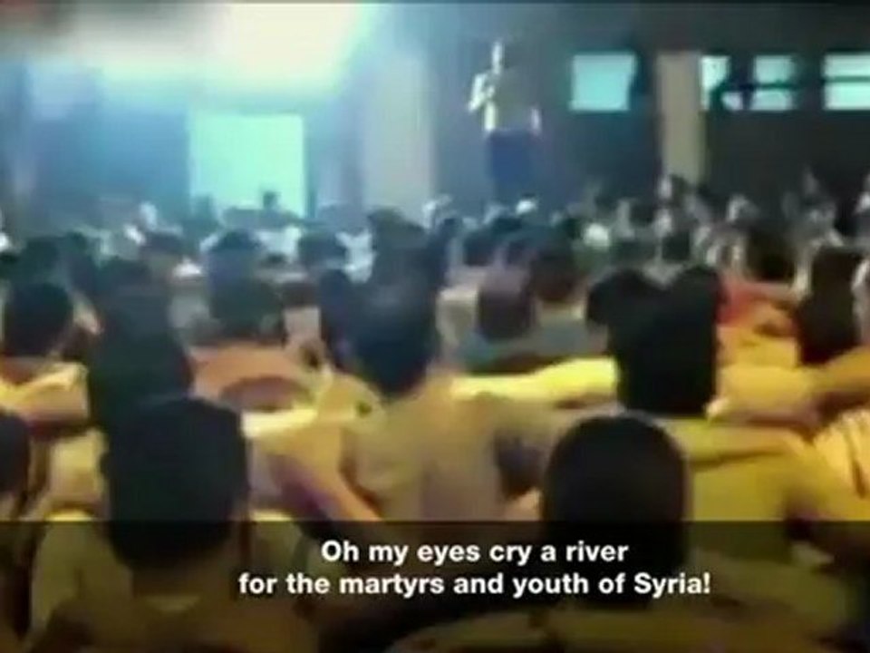 Artscape - Poets of Protest - Hala Mohammad: Waiting for Spring - video ...