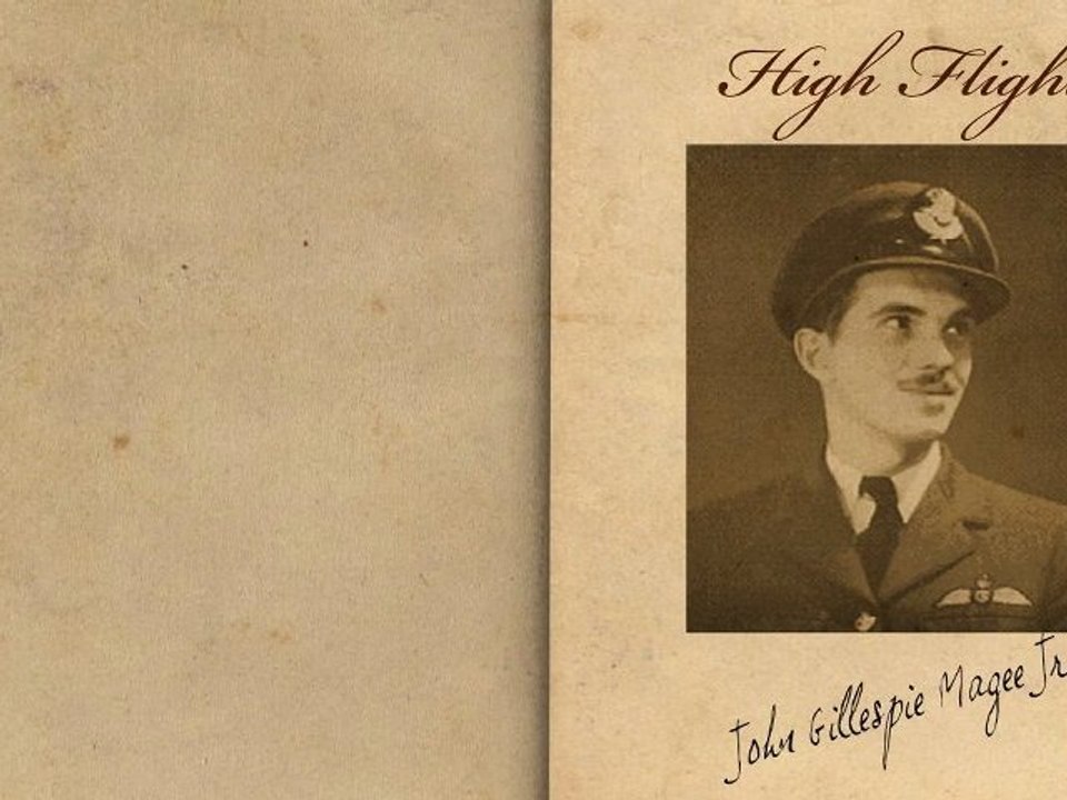 High Flight by John Gillespie Magee Jr. - Poetry Reading - video Dailymotion