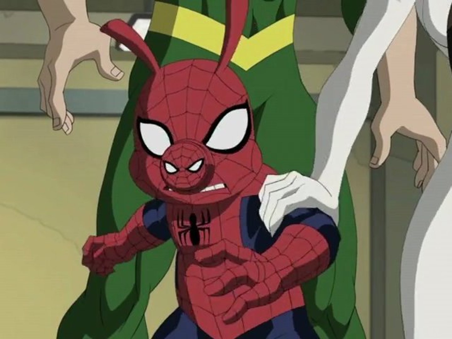 The Ultimate Spider Man Disney Xd