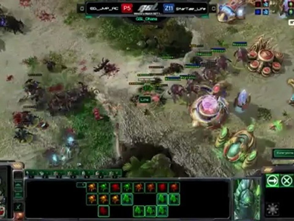 2012 GSL S4 CodeS RO32 StarTale_Life[Z] VS EG_JYP[P] Set1 - video Dailymotion