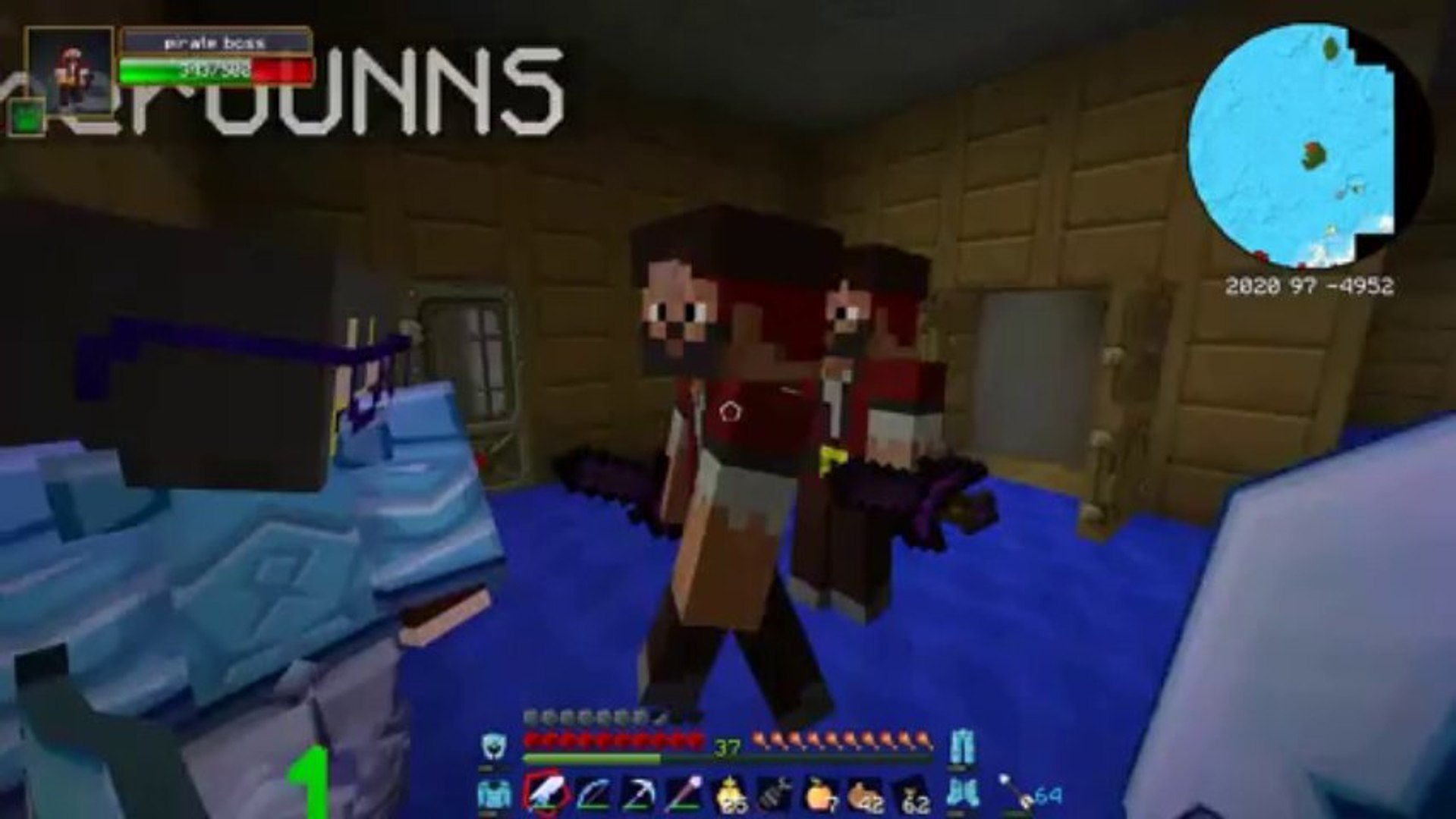 Minecraft Hexxit Bosses