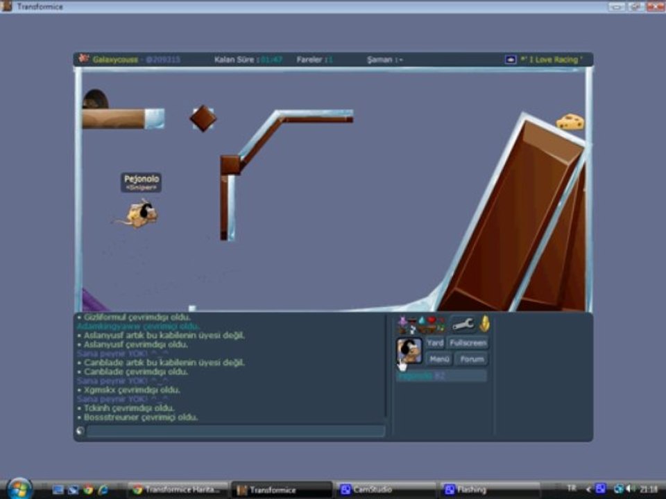 Transformice Map tt si - Dailymotion Video