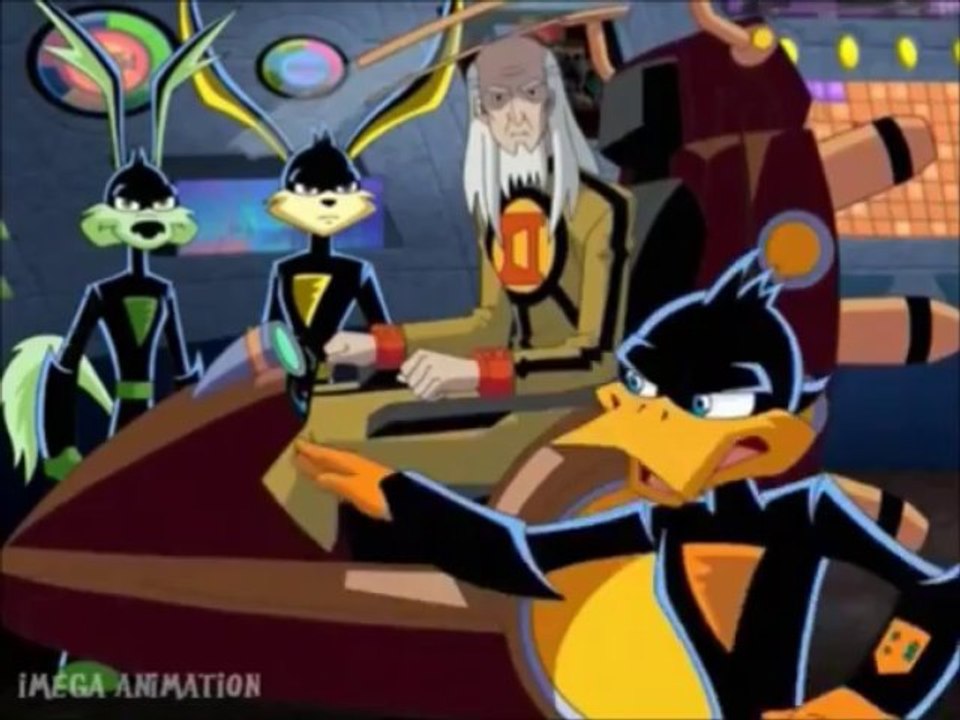 Spider-Man and Loonatics Unleashed Episode 10 Time After Time Part 2 ...