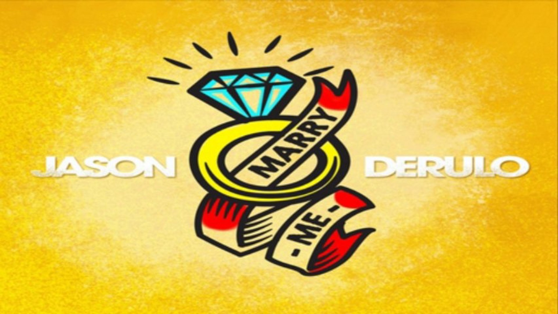 Marry Me Album Cover Jason Derulo
