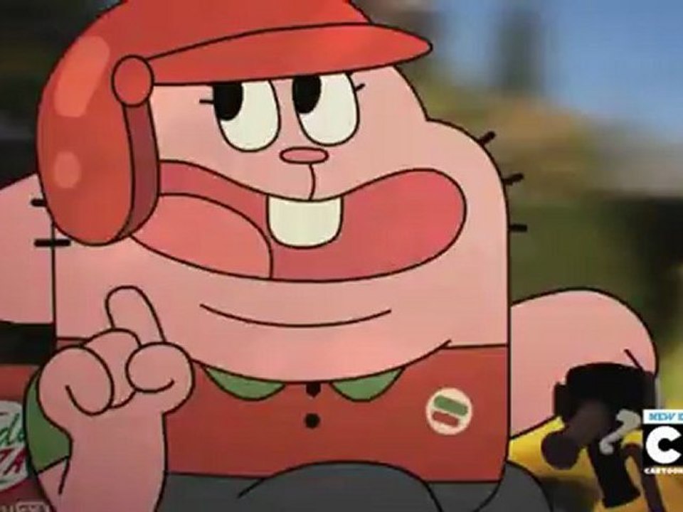 the amazing world of gumball pizza rap - video Dailymotion