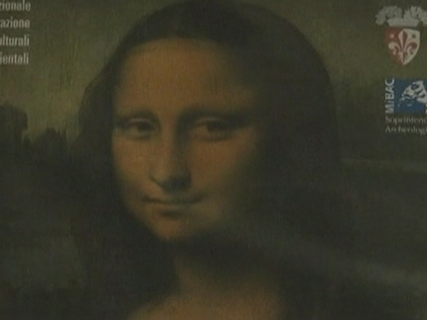 Mona Lisa Eyes Move