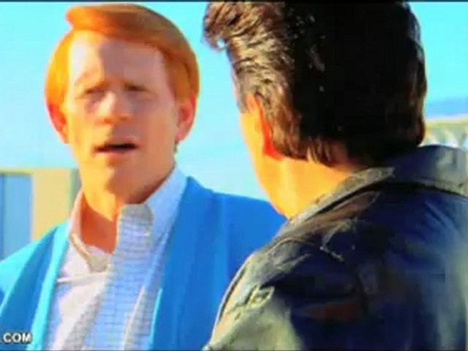 2008 Ron Howards call to Action Happy Days Scene - video Dailymotion
