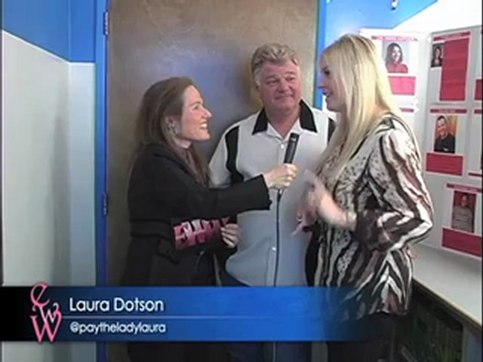 Storage Wars Dan & Laura Dotson interview by Charlotte Laws - video ...