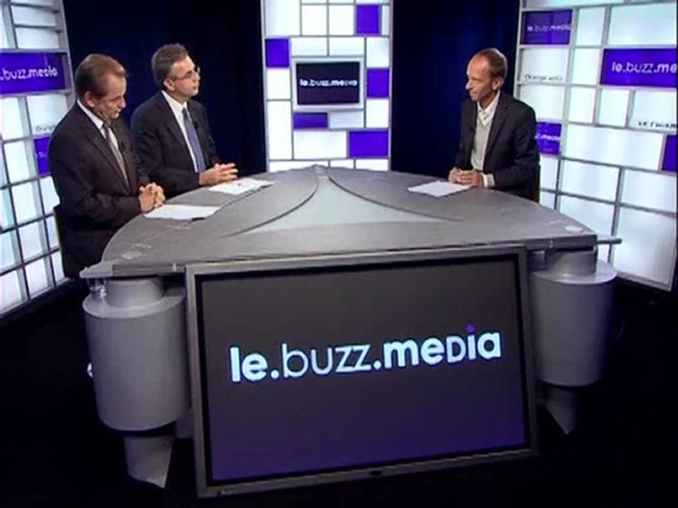 Buzz Média : Pascal Dasseux et Julien Billot - Vidéo Dailymotion